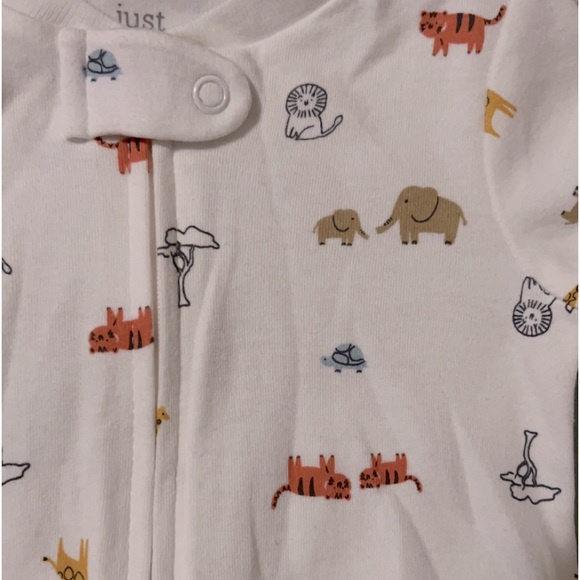 Carter's | One Pieces | Nwt Safari Animal Carter Onesie | Poshmark